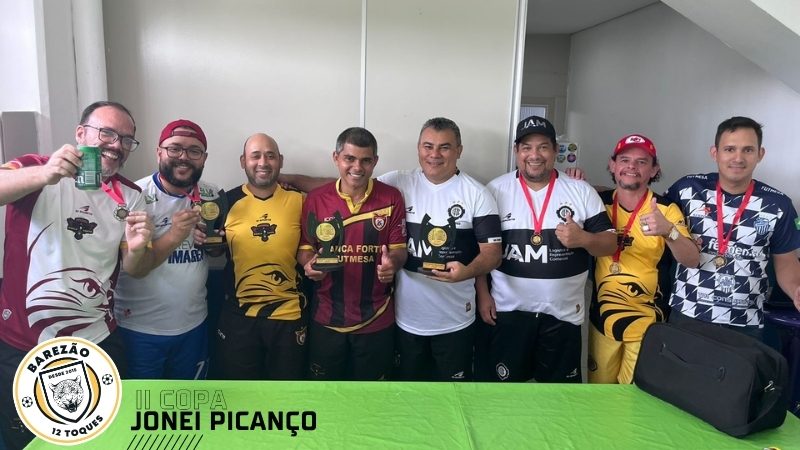 Ulisses leva a II Copa Jonei Picanço da regra 12 toques – Confederação ...